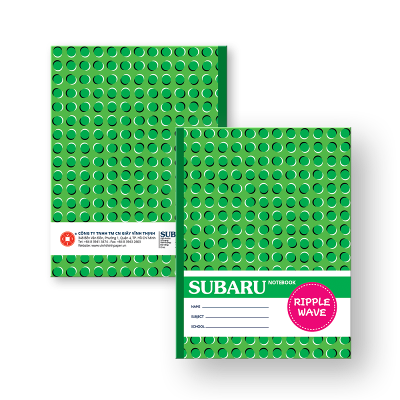 Tập 200 trang – 4 ly ngang-định lượng 80 – Chủ Đề CHẤM BI – Thương Hiệu ...