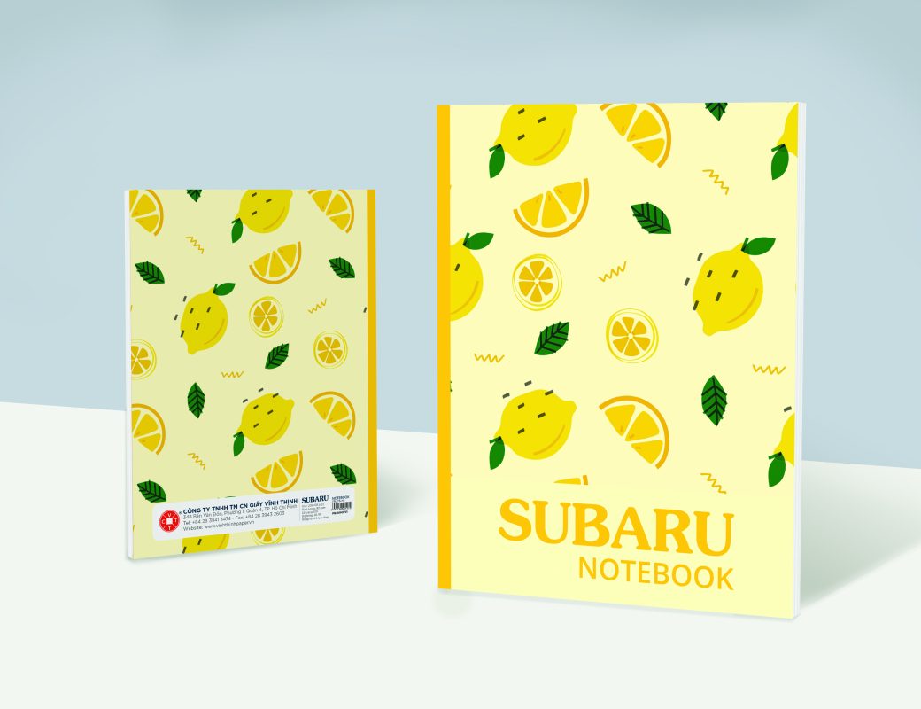 Tập 100 trang – 4 Ôly vuông-định lượng 80 – Chủ Đề TRÁI CÂY – FRUITS ...